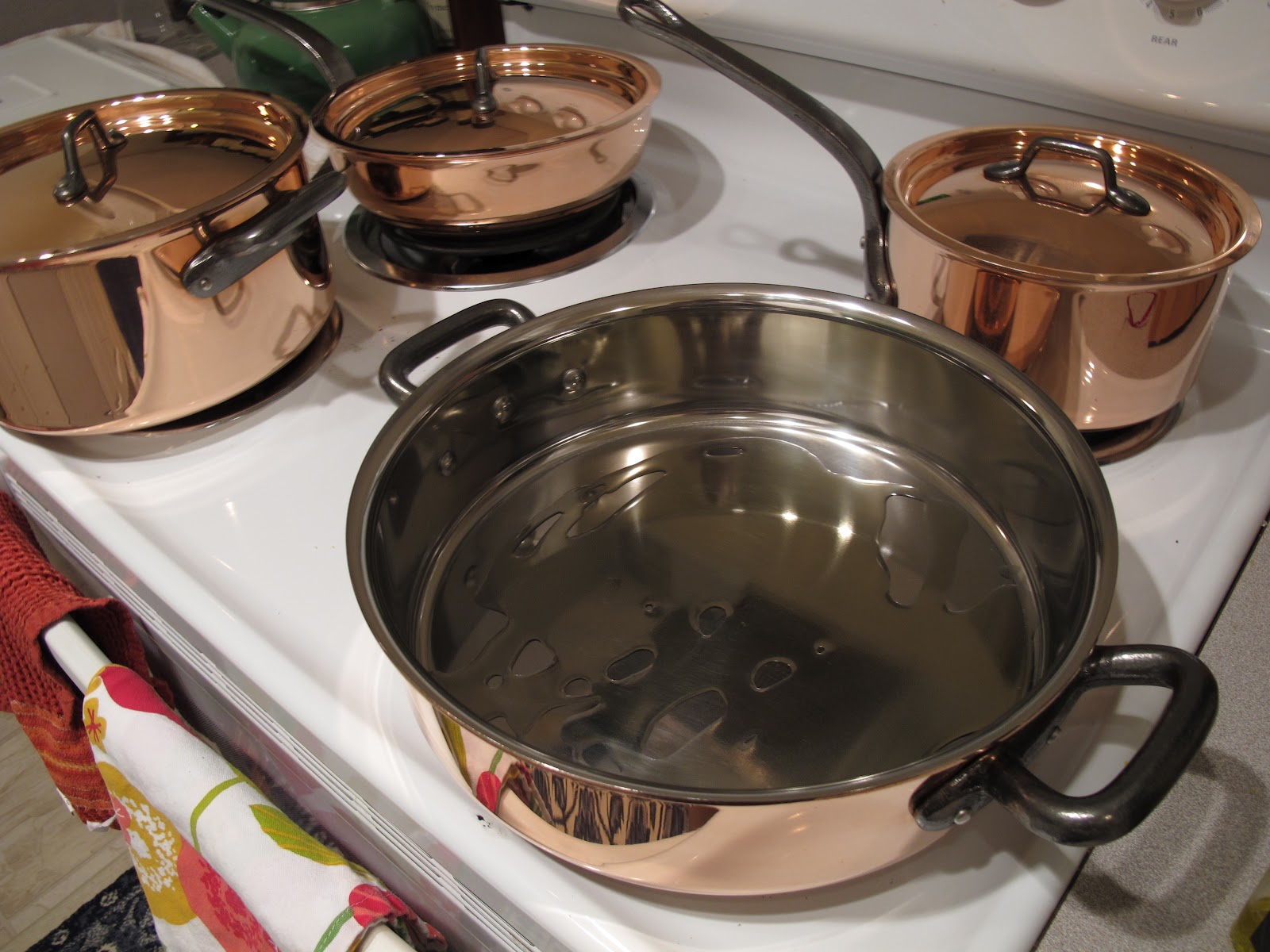 Magnolia Cooks: Copper Pots and Mustard Sauce