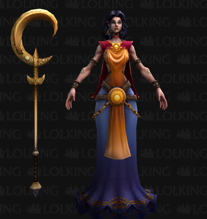 Divine Soraka Cosplay