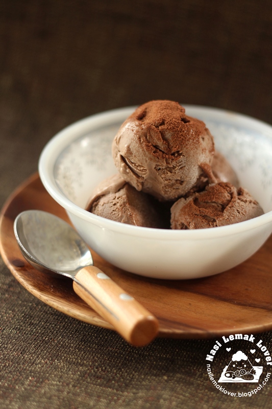 Milo Ice Cream 美禄冰淇淋 - malaysia best lemang