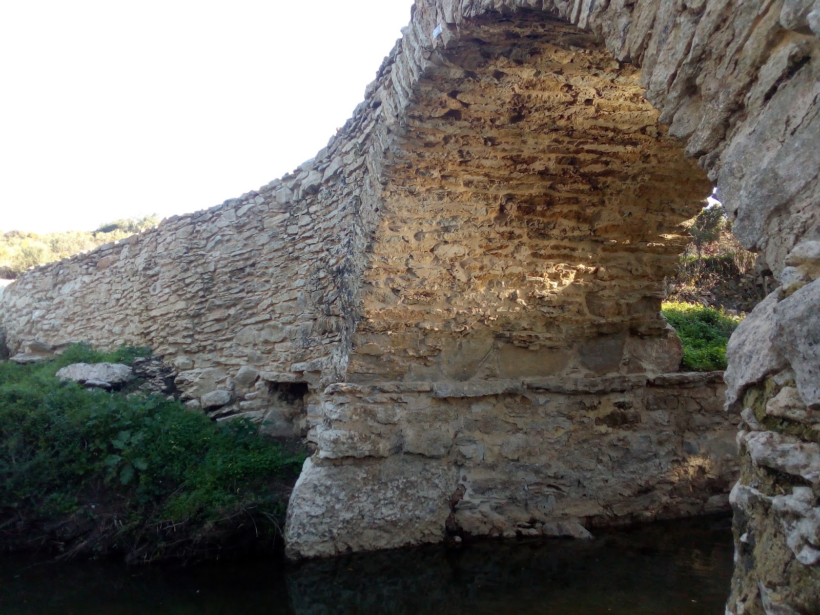 Pedras Silenciosas: Ponte Romana de Catribana