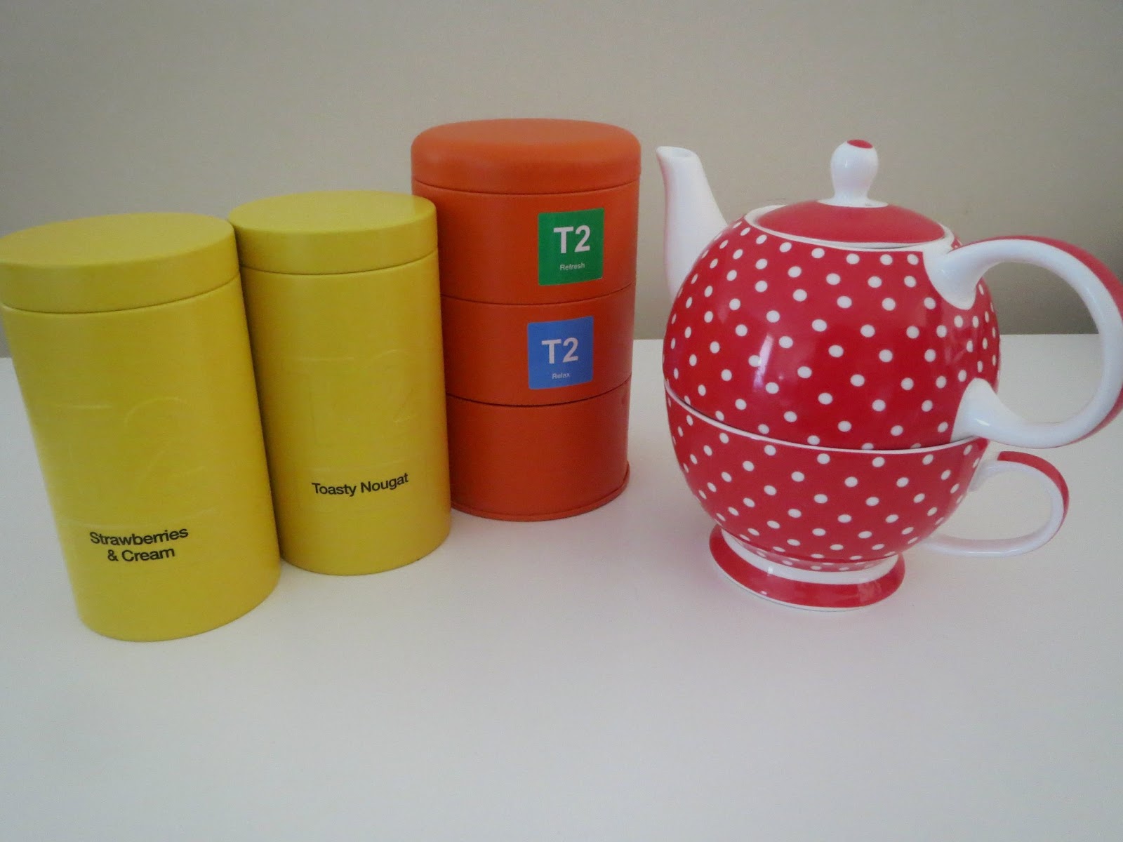 My Sweet Ledger: Tea for One, anyone?