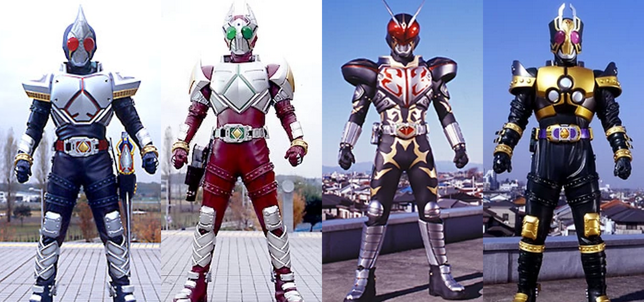 Eternal Advent: 10 Motivos para assistir Kamen Rider Blade