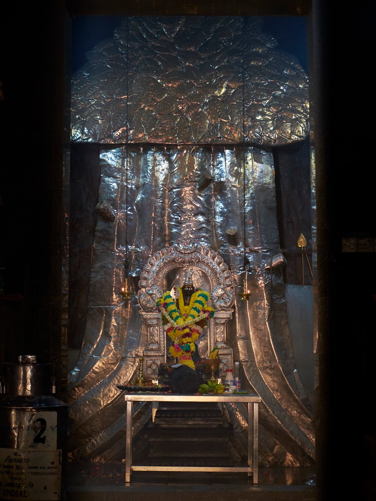 Hello Talalay: Trucking Through Sri Marathandavar Aalayam Maran Temple