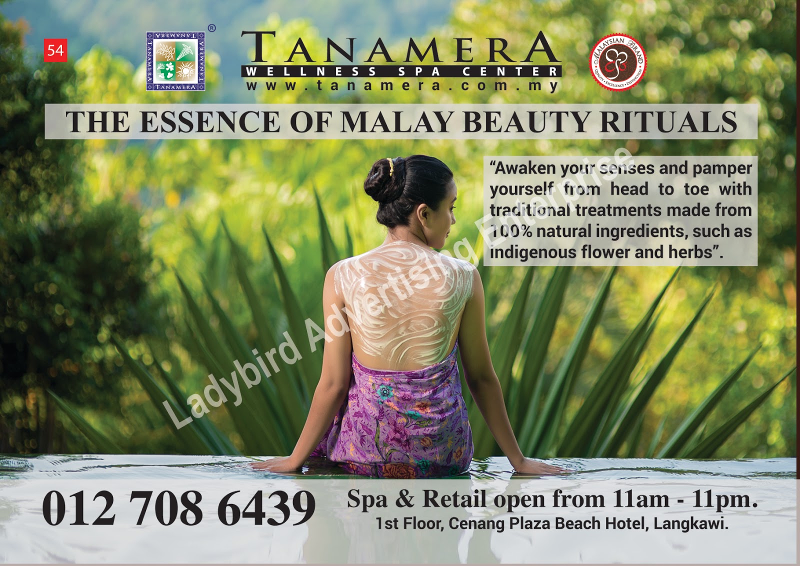 Langkawi Hotspot: Tanamera Wellness Spa Centre