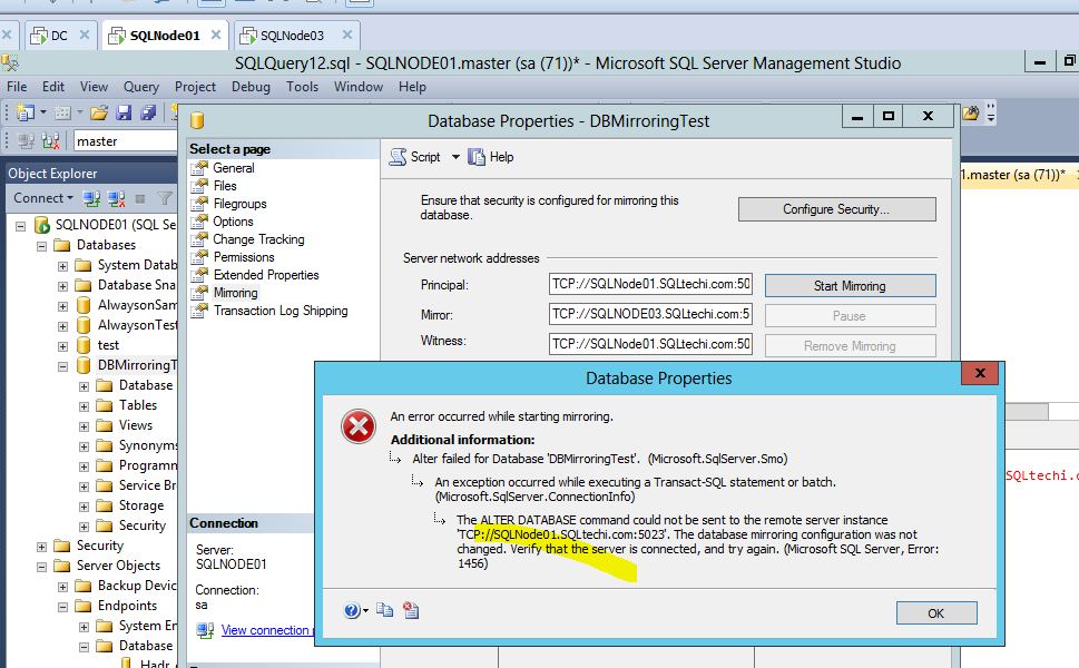Ashok Kumar SQL Development and DBA Adminstrations Techi Blog : How to ...