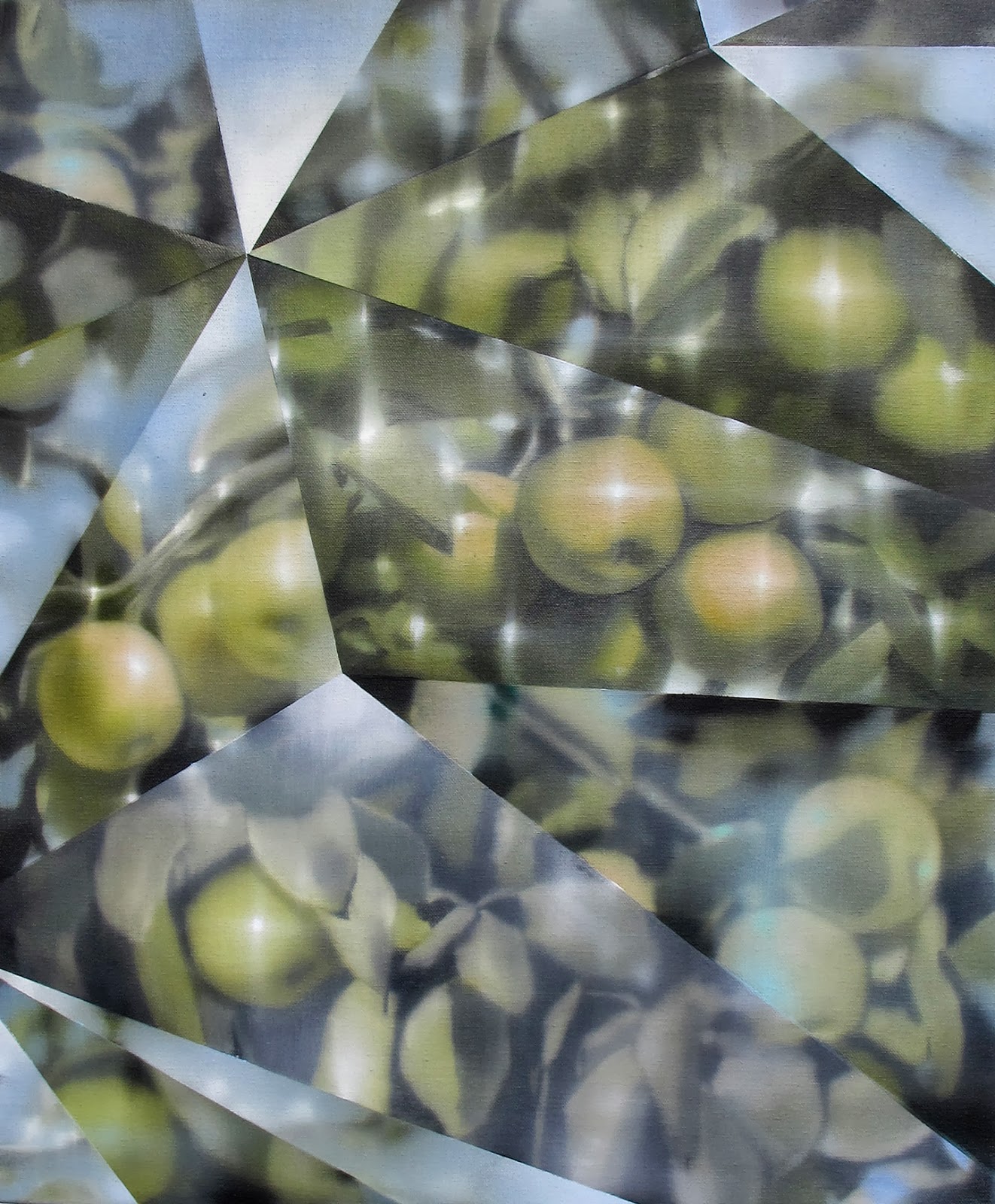 Ghosts Of The Great Highway: 10 Fine Examples. The Artwork Of Jeff Peters.