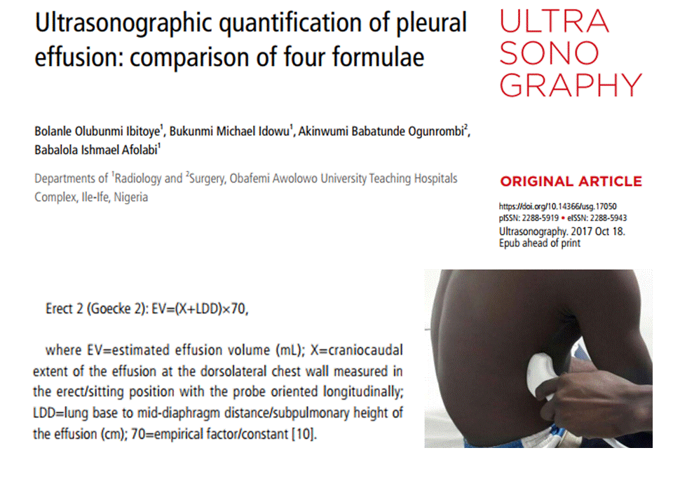 BÀI SOẠN VỀ SIÊU ÂM CHẨN ĐOÁN: CÔNG THỨC GOECKE 2: SIÊU ÂM ĐO THỂ TÍCH ...