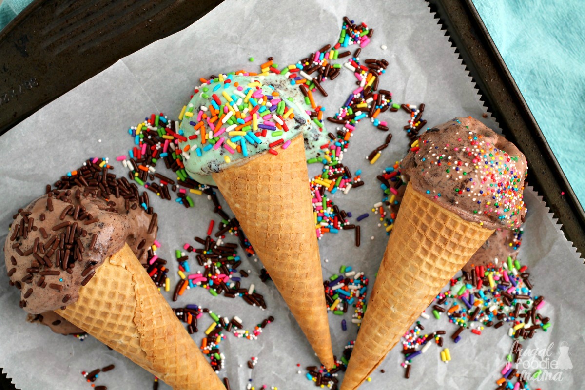 Frugal Foodie Mama: 5 Fun Ways with Ice Cream This Summer