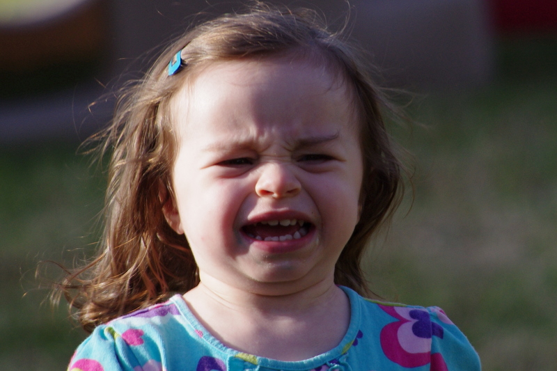 A Joyful Life: Crying face