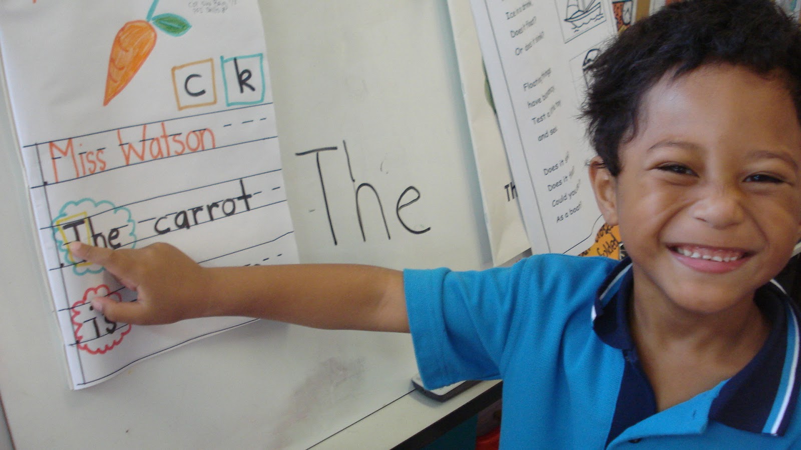 Room 20: Whole Class Story Writing