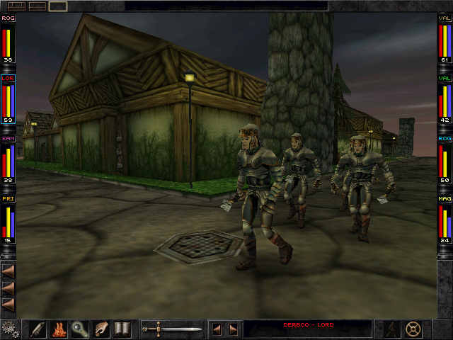 The Nocturnal Rambler: Great Games You Never Played: Wizardry 8