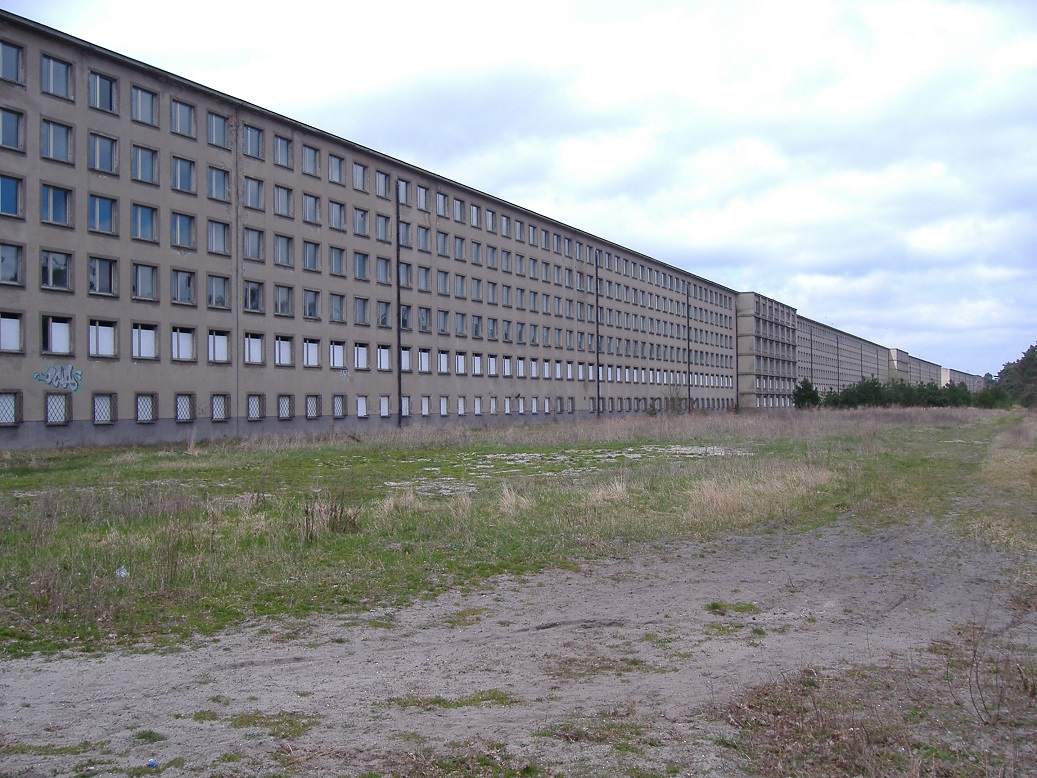 Deserted Places: Prora: Hitler's abandoned beach resort