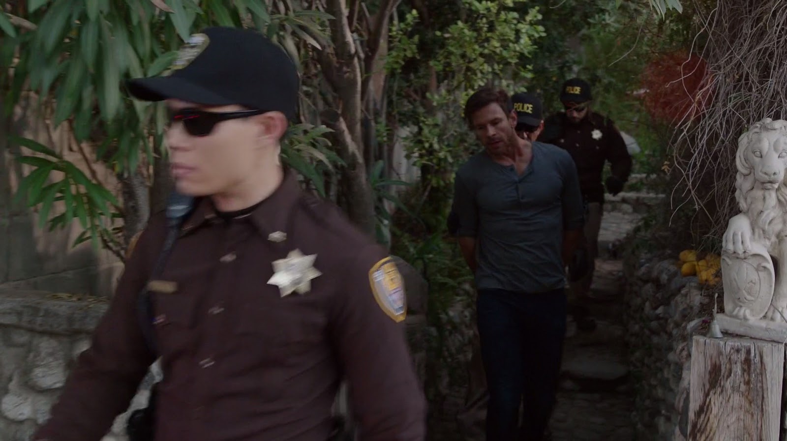 Evil Nanny (2016) - Men Tied Up