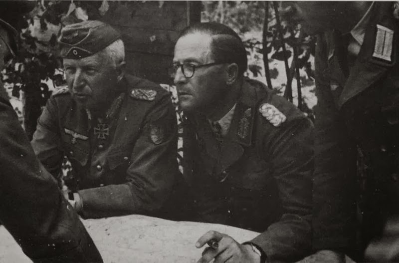 NAZI JERMAN: Foto Erich von Manstein