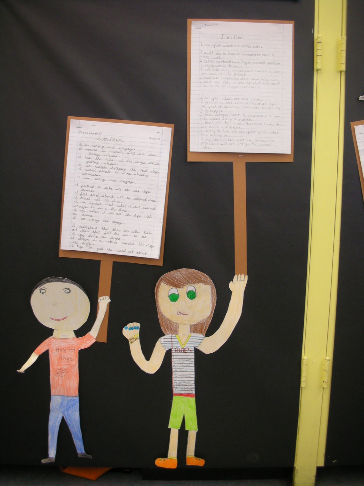 Taking A Stand | Teaching in Room 6