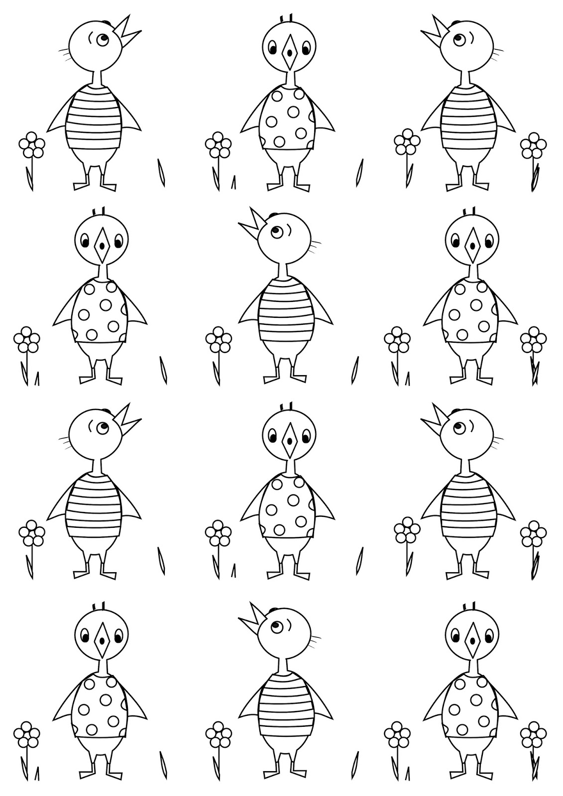 Coloring Paper Sheets Coloring Pages