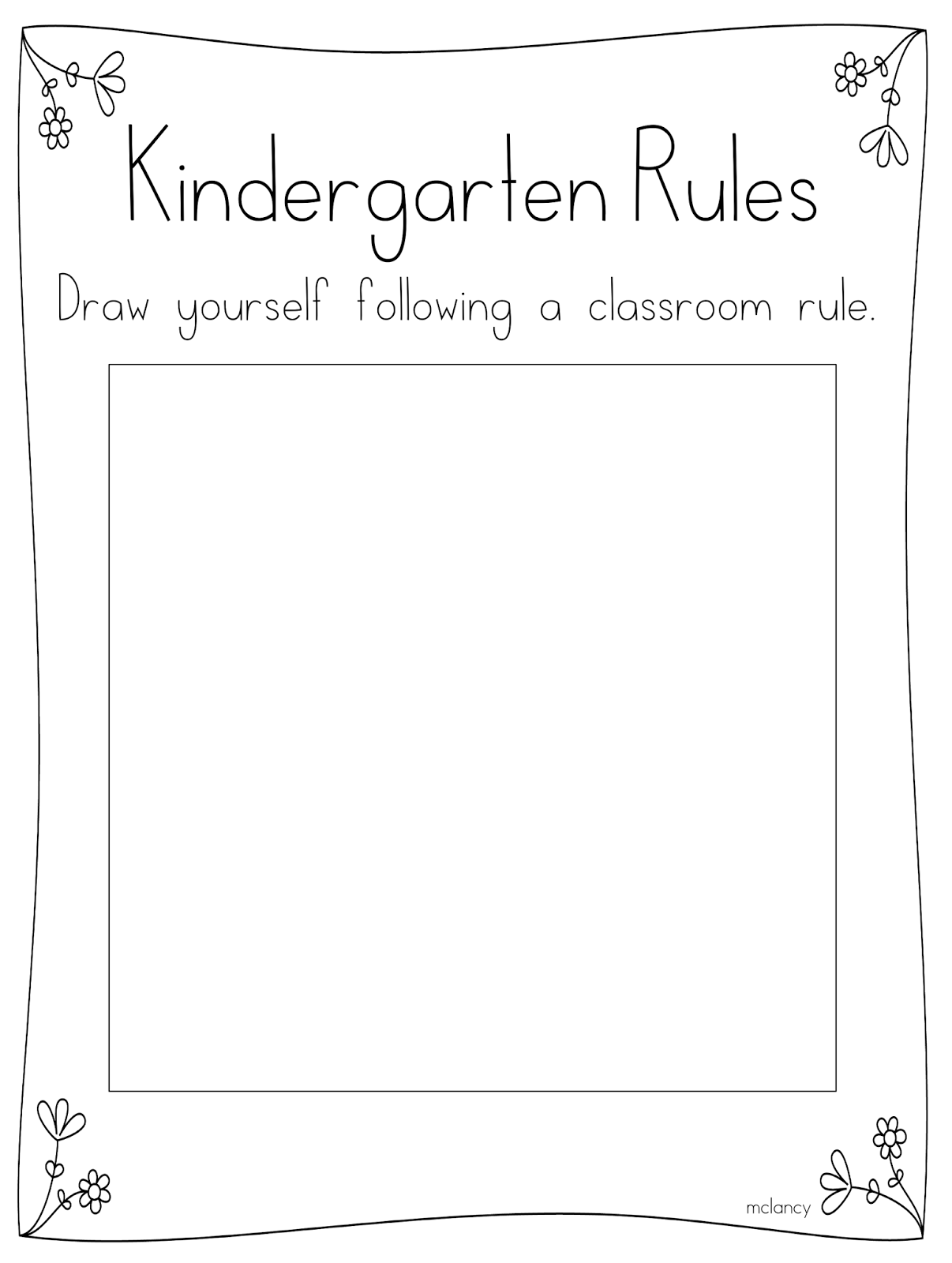 Joyful Learning In KC: Rules In School