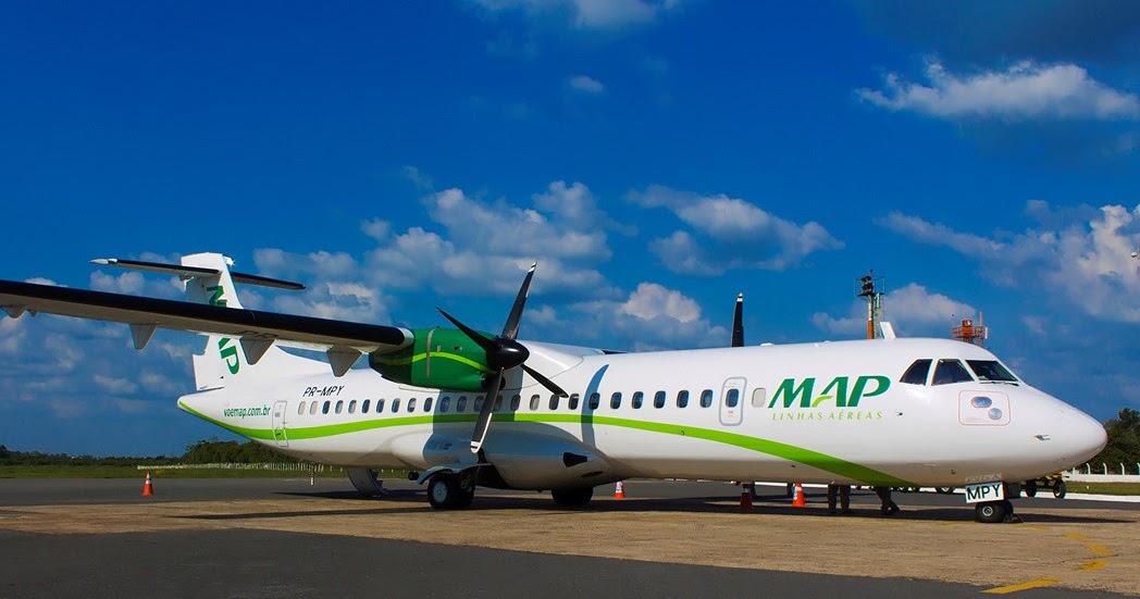 Aeroporto de Altamira: A MAP Linhas Aéreas adia novamente início das ...