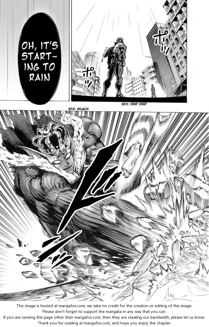 ONE PUNCH MAN CHAPTER 24-1 | One punch man manga