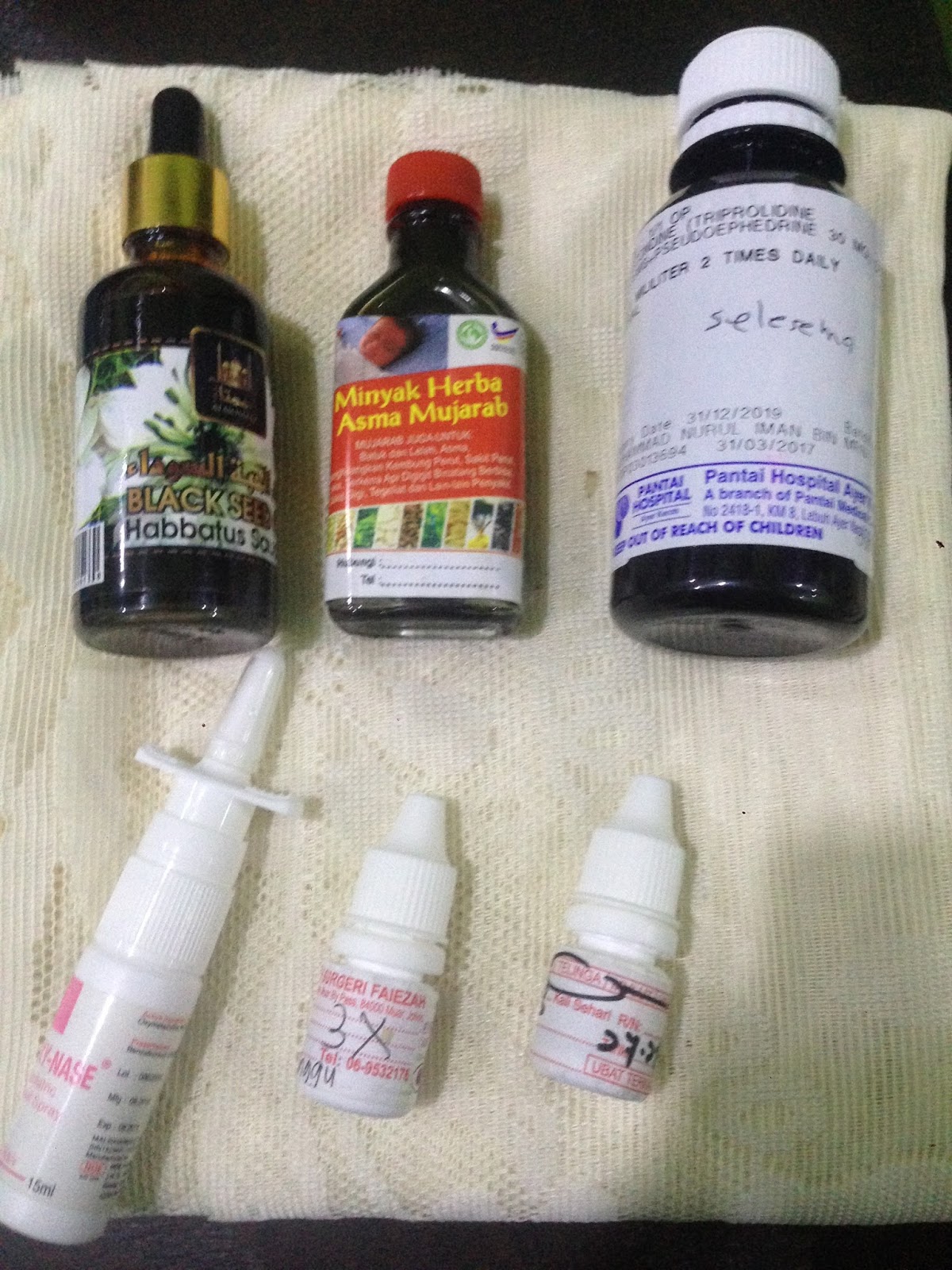 IKHLASFILLAH: Selesama, sakit telinga dan mata--Anak Down Sindrom