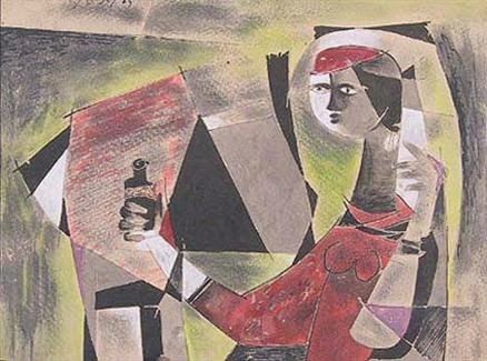 CHINAR SHADE : GHULAM RASOOL SANTOSH , WELL KNOWN POET CUM PAINTER FROM ...