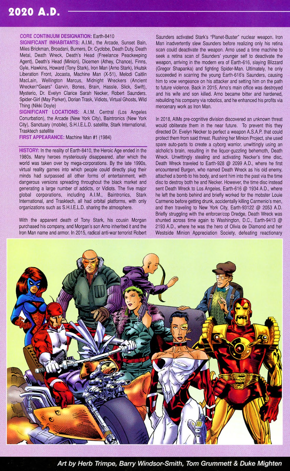 The Dork Review: Marvel Alternate Universe