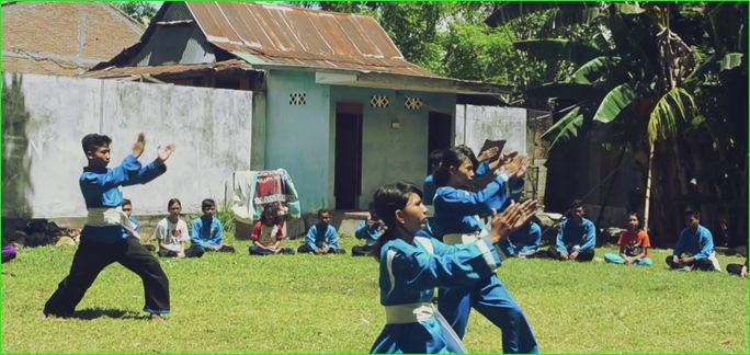 ORGANIZASAUN THS-THM RANTING BIDAU: ATIVIDADE