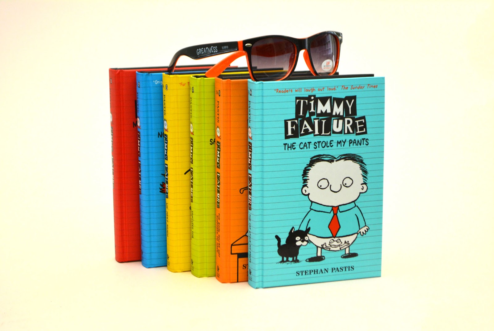 Kids' Book Review: Giveaway: Timmy Failure Pack