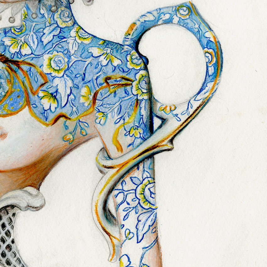 INSIDE THE ROCK POSTER FRAME BLOG: Kukula Decoupage Print Series Release