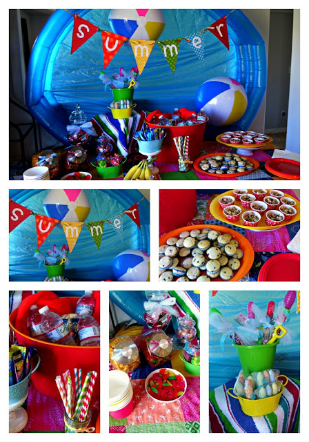 Creative Party Ideas by Cheryl: Awesome Last Day of School Party