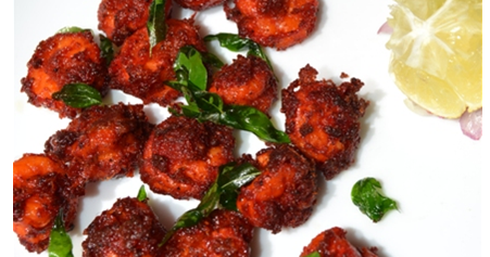 Vaniensamayalarai: Prawns 65 / shrimp 65