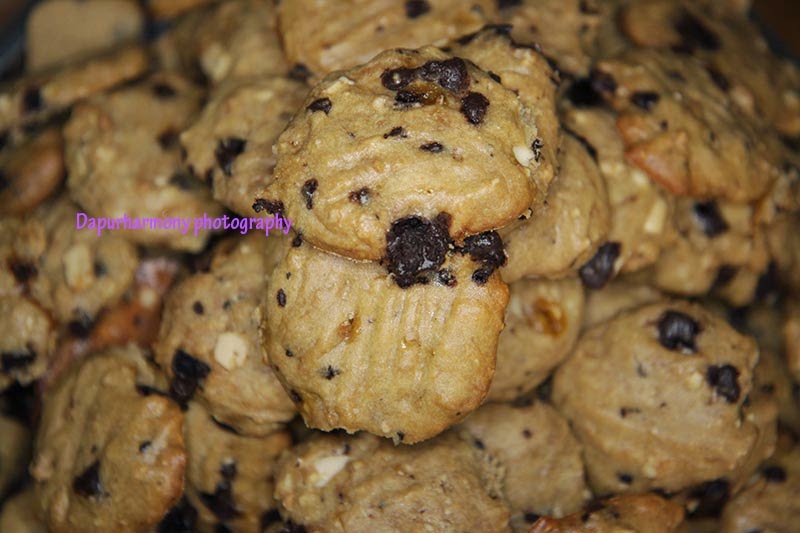 Dapur Harmoni: Variasi Resep Chocolate Chip Cookies Renyah Atau Chewy ...
