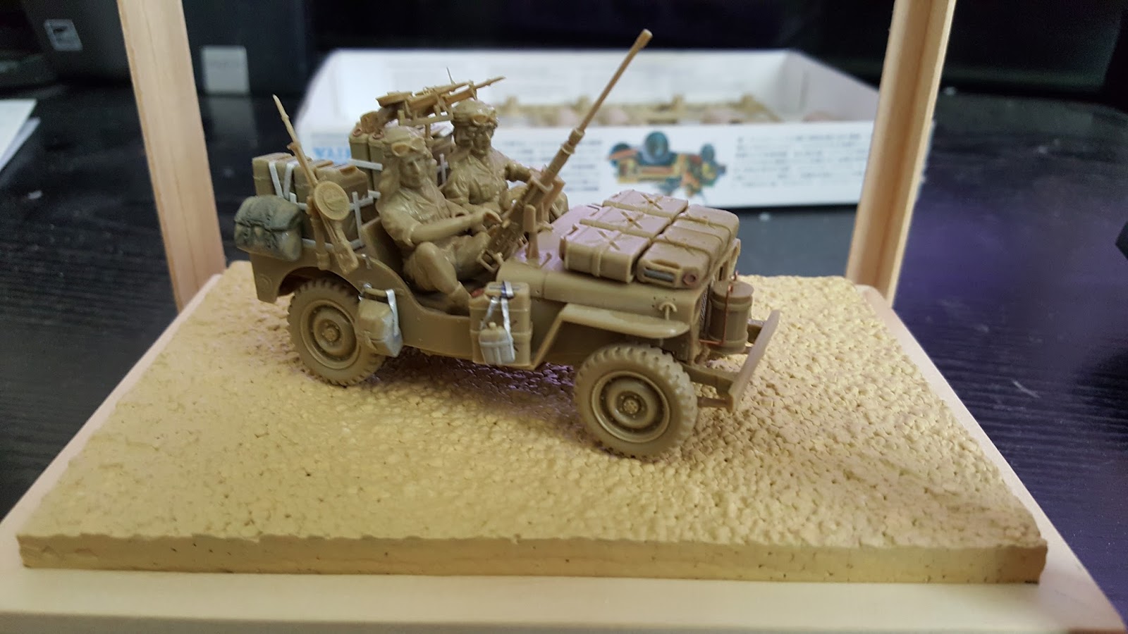 Simon Dean Models: Tamiya 1/35th British SAS Jeep