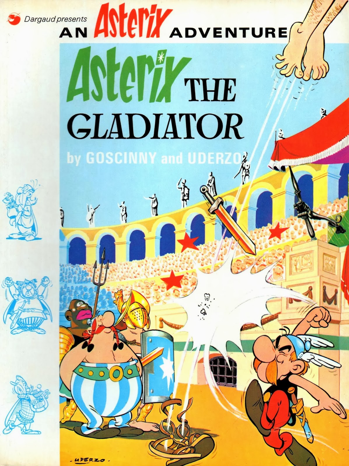 CRIVENS! COMICS & STUFF!: ASTERIX THE GAUL COVER GALLERY (UPDATED)...