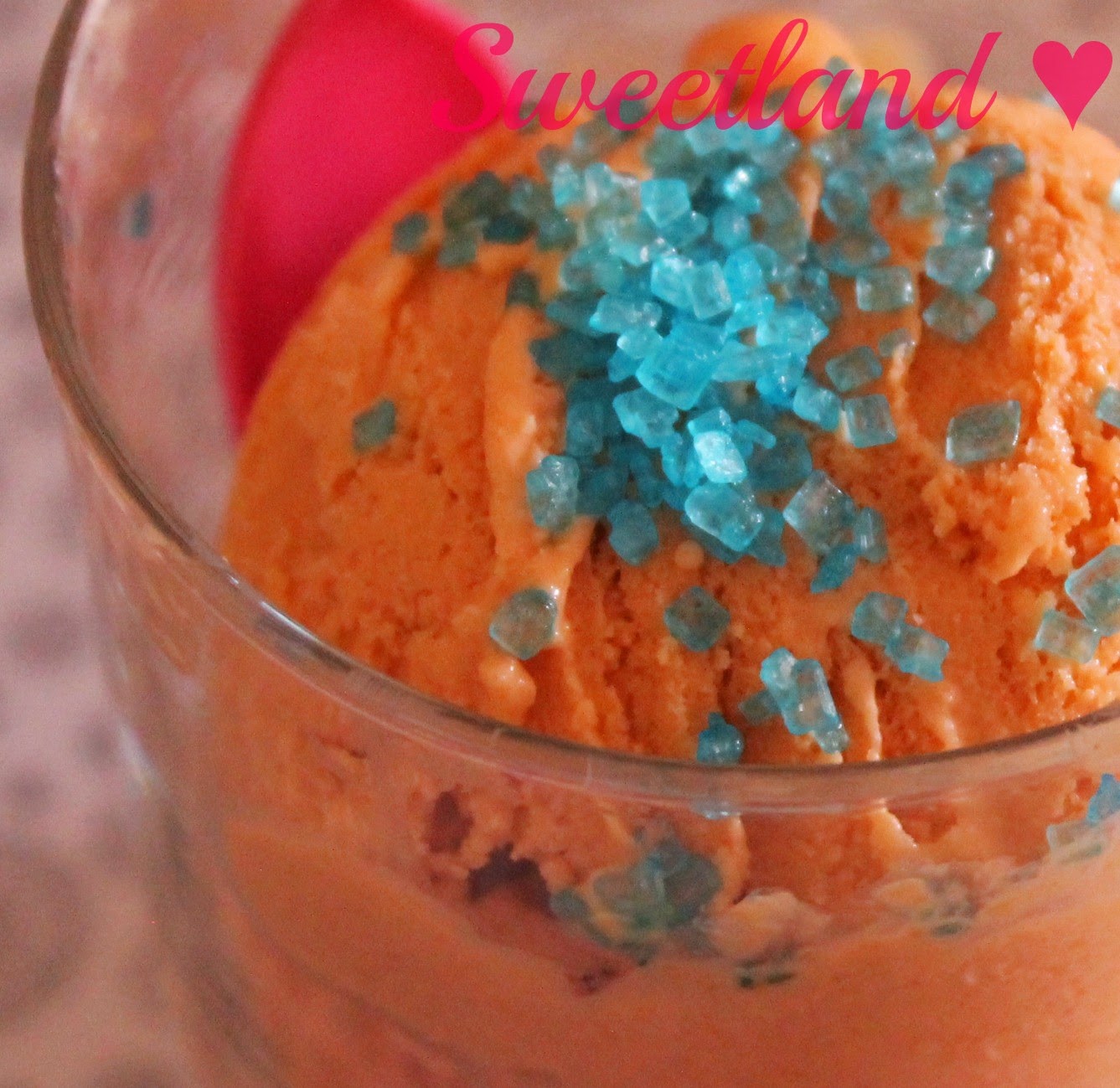 Sweetland: Helado de guayaba.