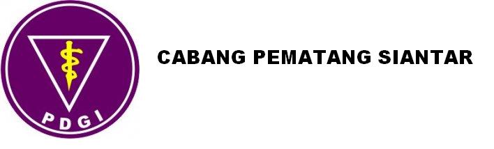 Persatuan Dokter Gigi Indonesia (PDGI) Cabang Pematangsiantar: DATA ...
