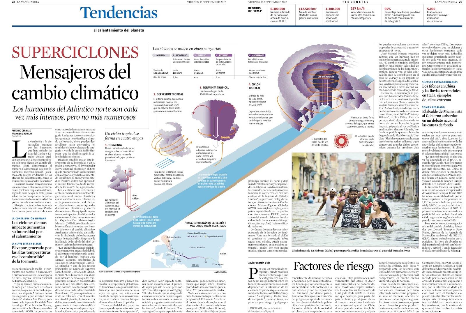 La buena prensa: Explicar los hechos