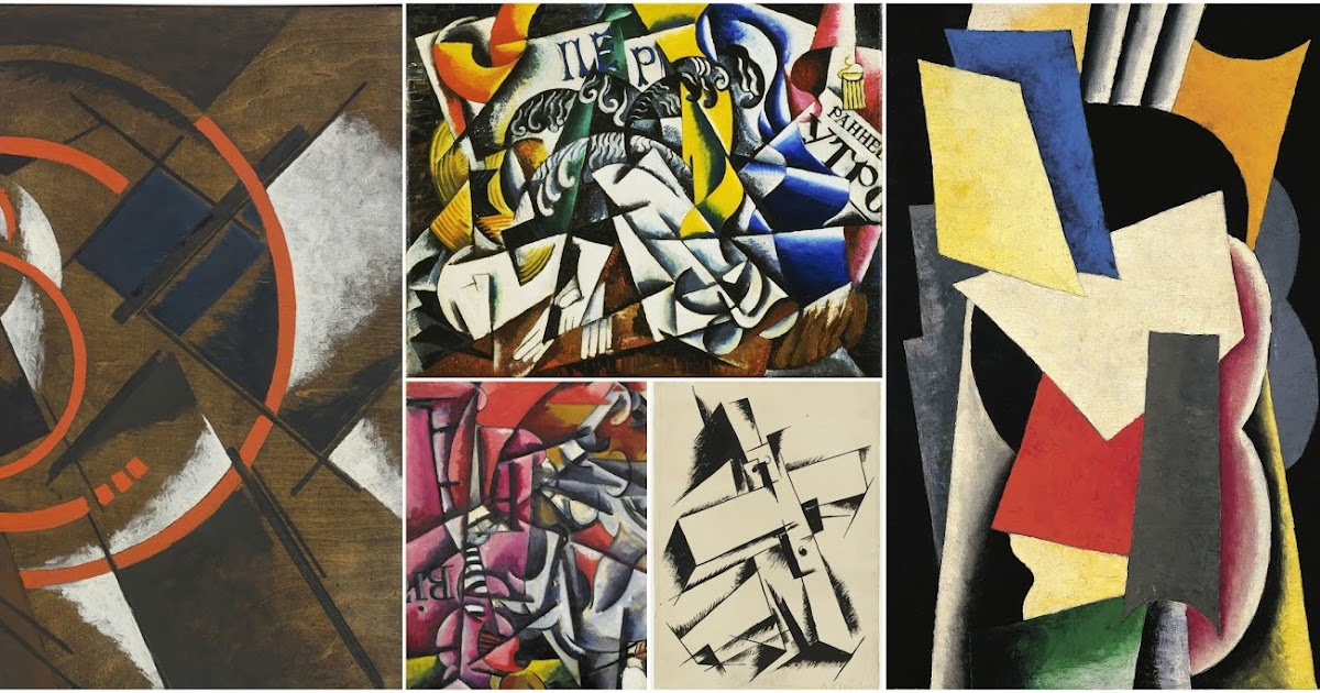 80. Lyubov Popova (Russian, 1889-1924)