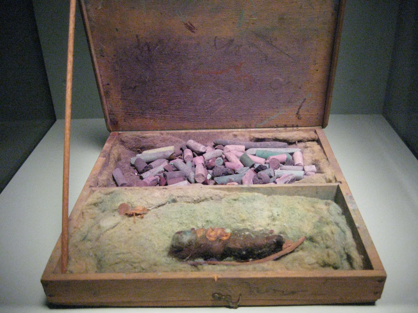 L' Atelier de Petit Bateau: Edgar Degas Pastel Box -1870