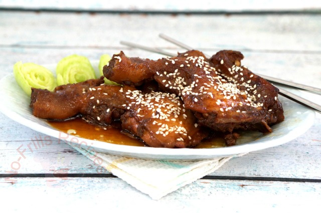 Chicken Char Siew ~ 鸡肉叉烧