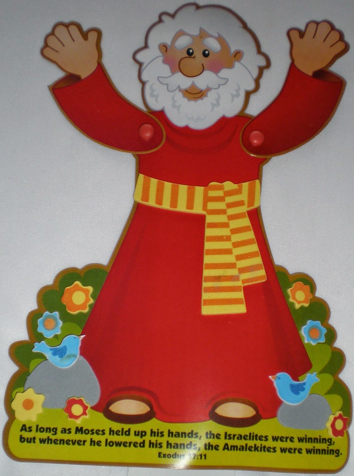 Petersham Bible Book & Tract Depot: Moses Puppet Craft Kit