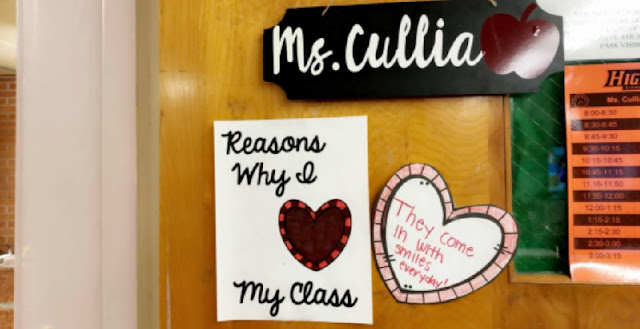An Apple For The Teacher: Reasons Why I Love My Class - Valentine's Day ...