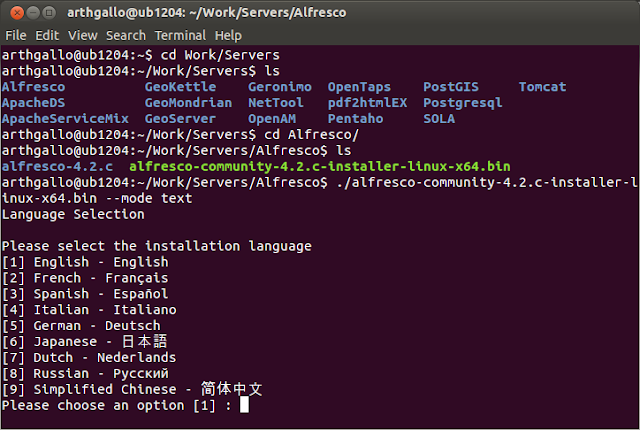 Open design and architecture: Downloading and Installing Alfresco ...