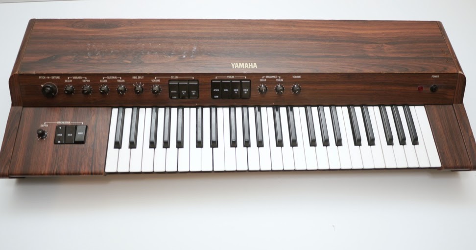 MATRIXSYNTH: YAMAHA SS-30 Analog String Synth SN 1555