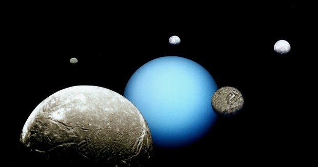 Retorno a Urano e Netuno