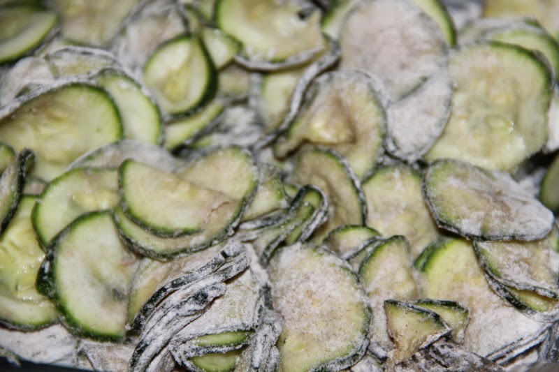 Godt og Sunt: Squash Chips fritert i ghee