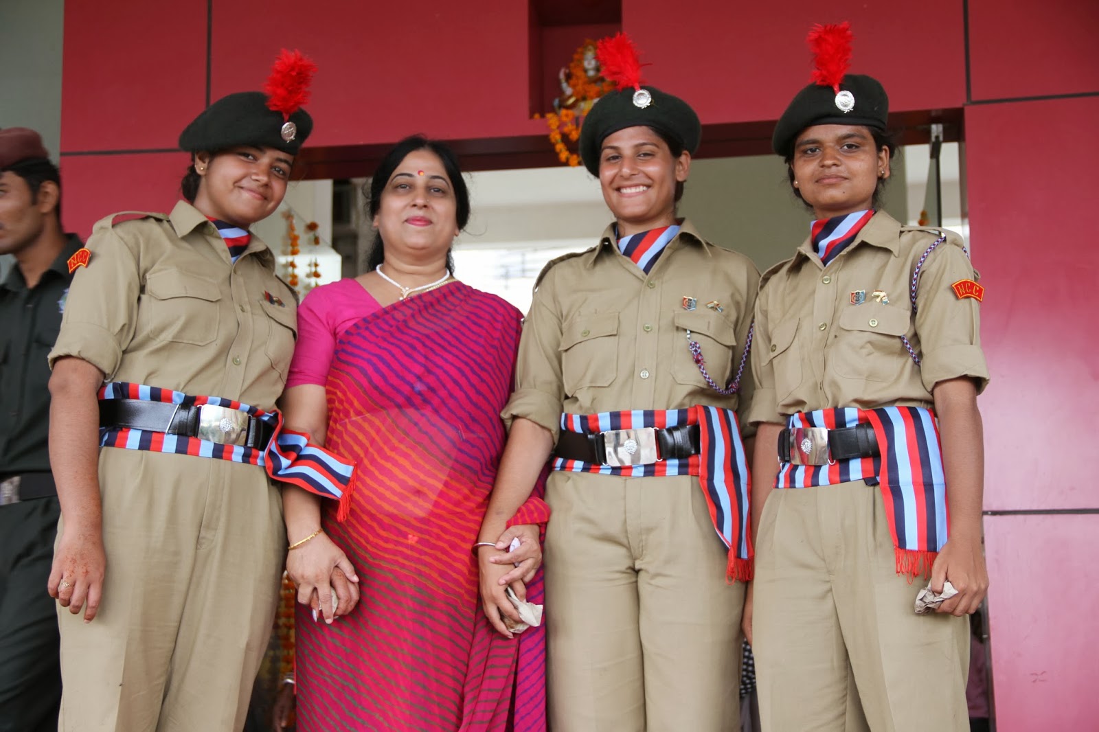NCC, NSS & SCOUTS VIT Campus: 15 AUGUST CELEBRATION