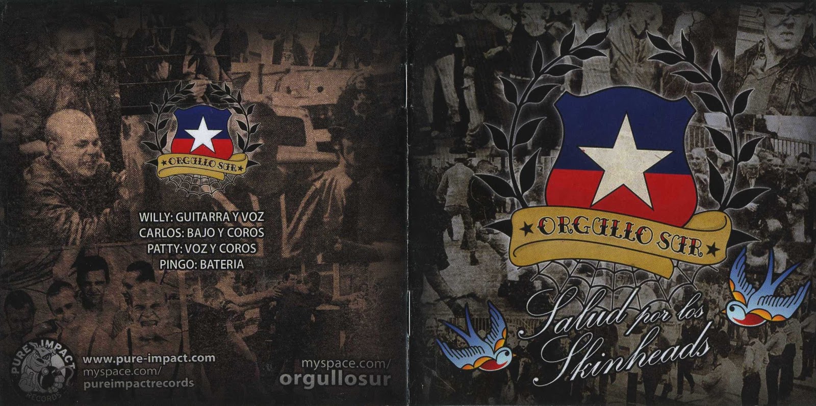 Salud Por Los Skinheads-2010