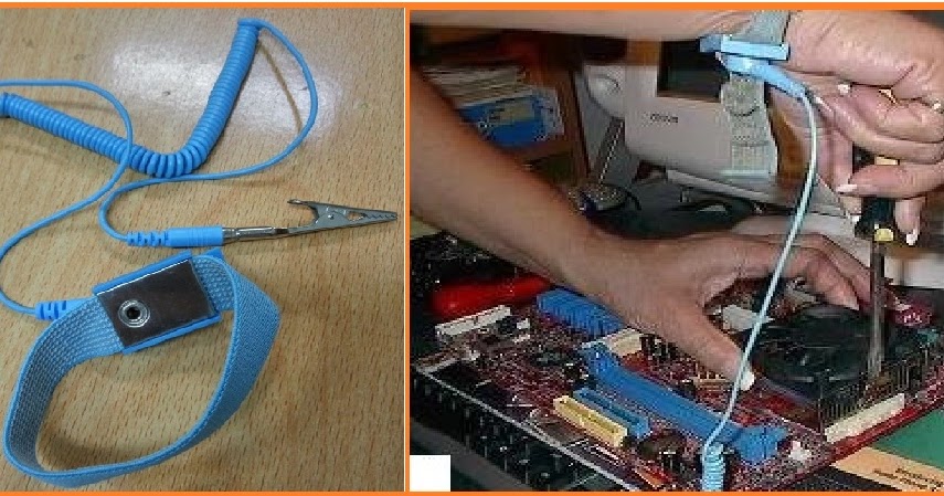 Mengenal Listrik Statis atau ESD - Belajar Elektronika