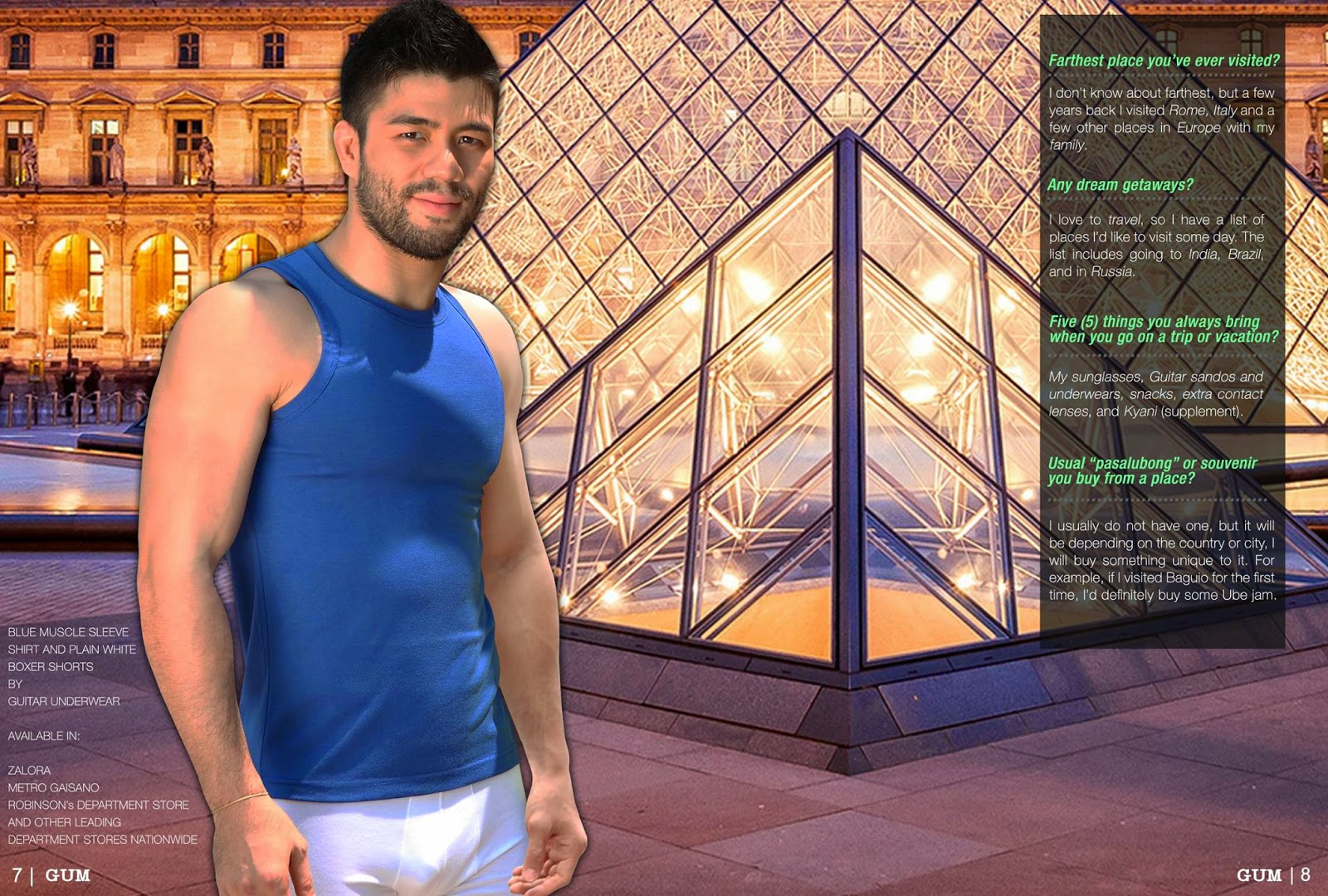 Hunks in Pictures: 2014